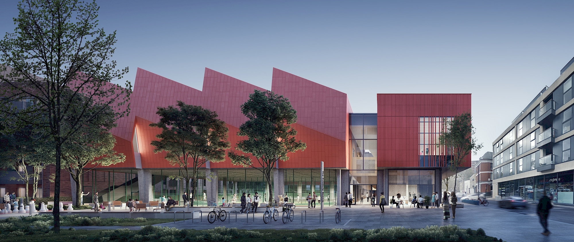 Finsbury Leisure Centre → Pollard Thomas Edwards