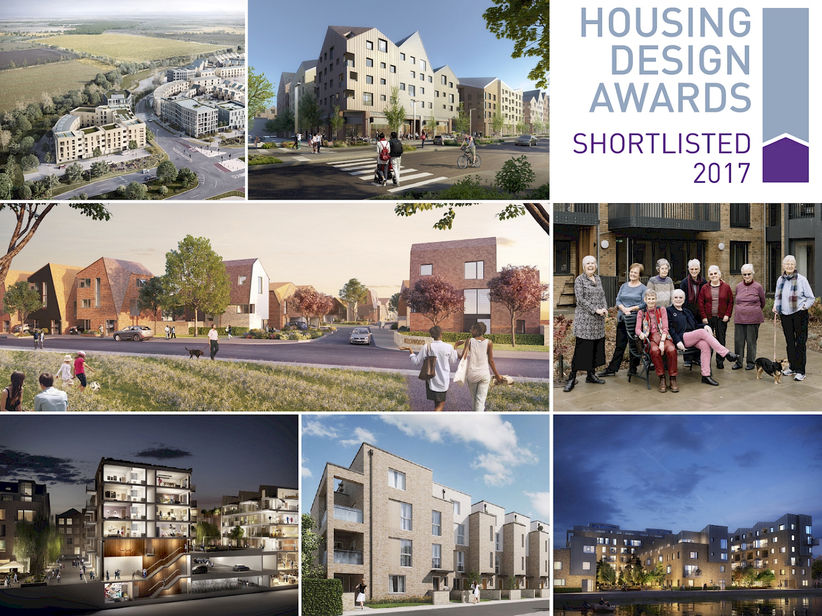 PTE shortlisted for 7 Housing Design Awards → Pollard Thomas Edwards