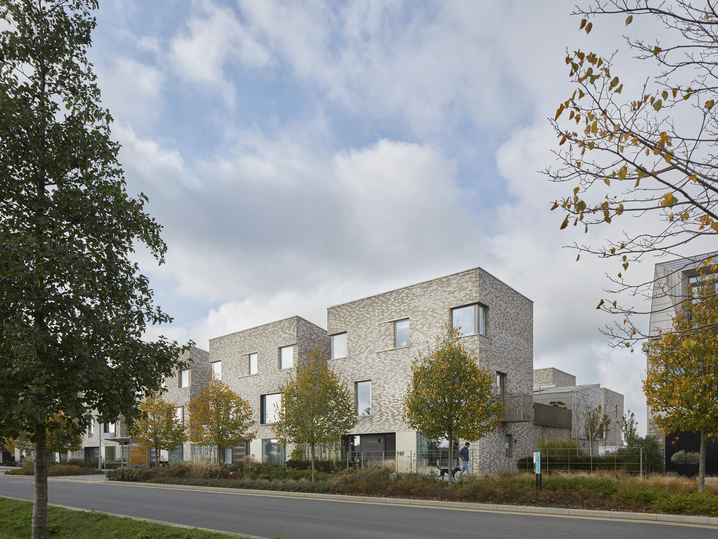 Knights Park, Eddington, North West Cambridge → Pollard Thomas Edwards
